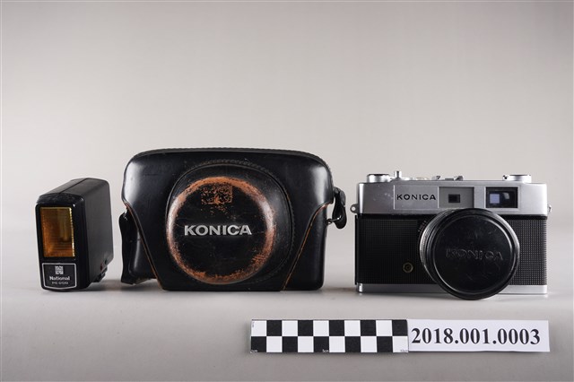 日本製柯尼卡KONICA Auto S1.6旁軸相機- 藏品資料- 國立臺灣歷史 日本製柯尼卡KONICA Auto S1.6旁軸相機- 藏品資料- 國立臺灣歷史